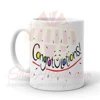 Send Congratulation Mugs Gift to Pakistan, Online Congratulation Mugs ...
